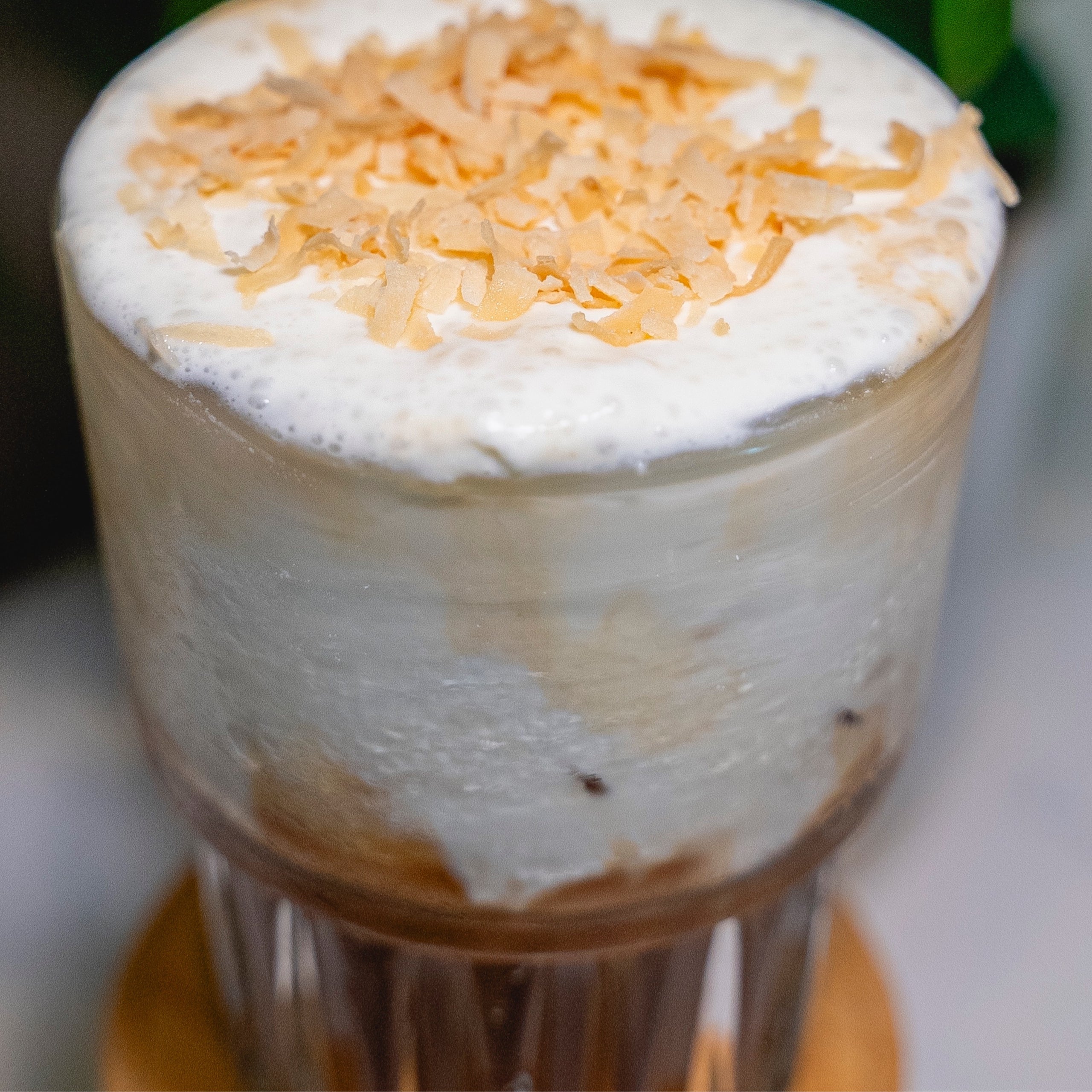 Coconut Cream Coffee | What's_Crepe